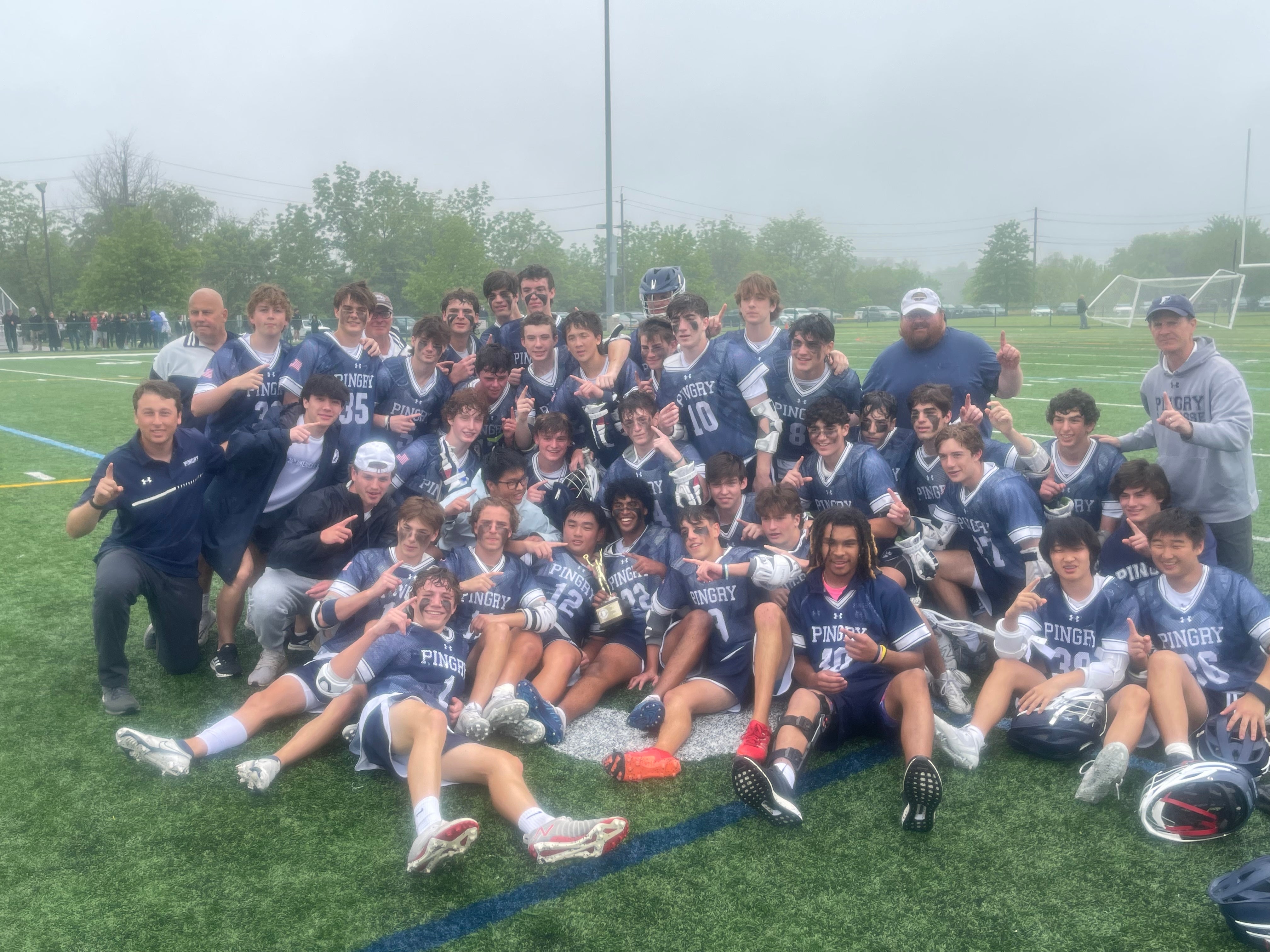 Pingry Offense Explodes in Somerset County Finals, Big Blue Bury Bridg ...