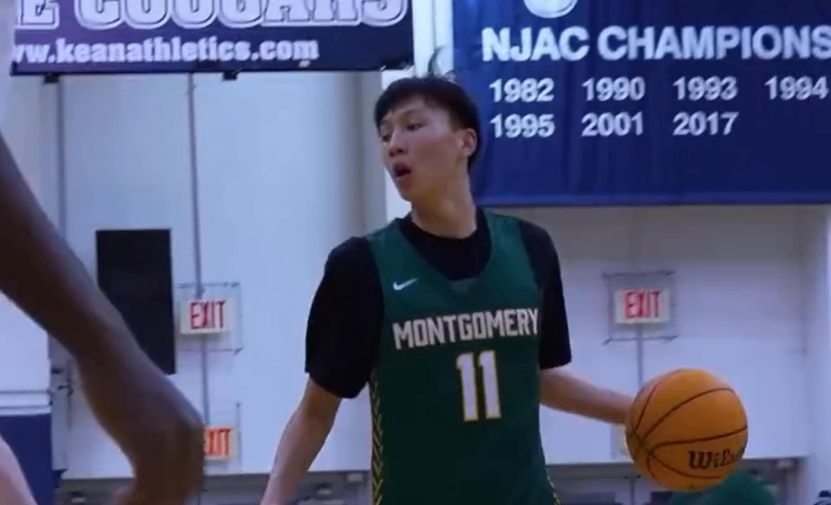 Ethan Lin Leads Montgomery Against Notre Dame at Citizens Bank Showcas ...