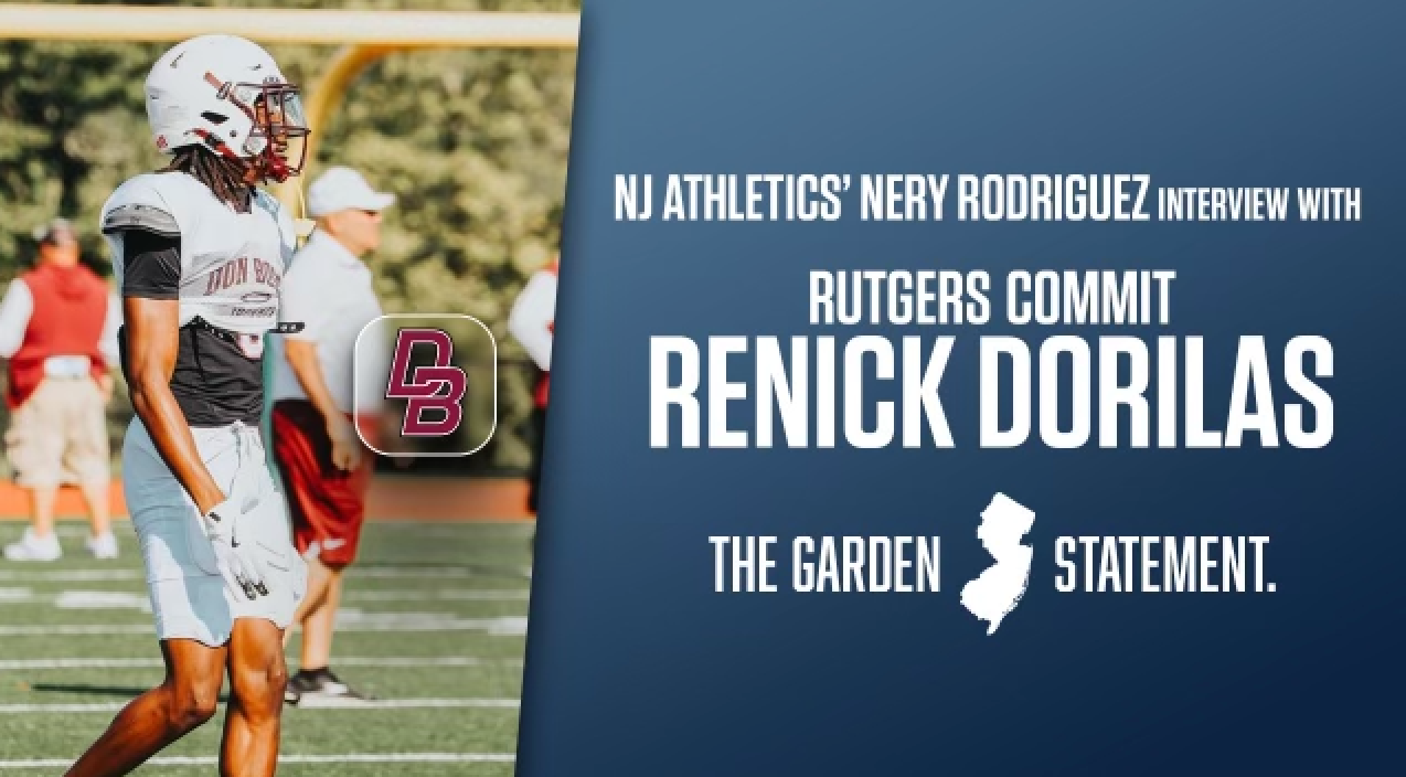 Garden Statement: A Conversation with Renick Dorilas – njathletics